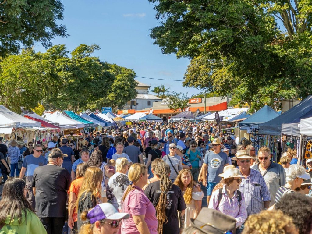 Childers Festival - Fraser Coast RV Park